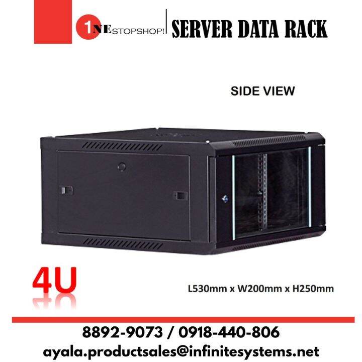 4U Data Rack / Server Cabinet / Data Cabinet / Server Rack Cabinet ...