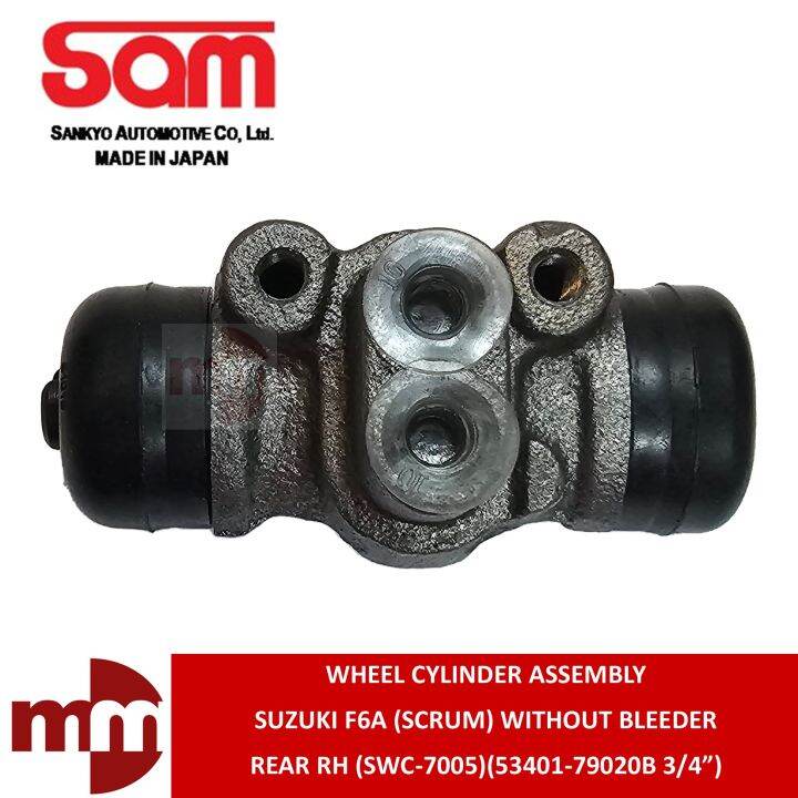 SAM JAPAN Wheel Cylinder Assembly for SUZUKI F6A SCRUM REAR RH / LH ...