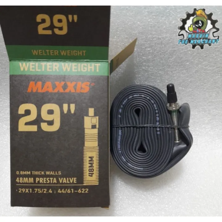 MAXXIS interior / inner bicycle tube 29 x 1.75 / 2.4 Presta / Shcrader ...
