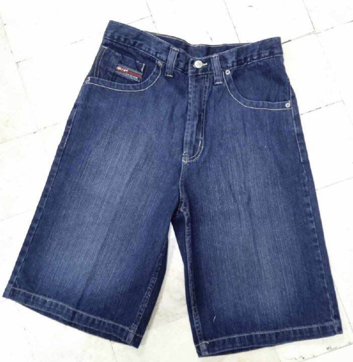 CLUB R MENS DENIM SHORT WITH BLASTING #9727 | Lazada PH