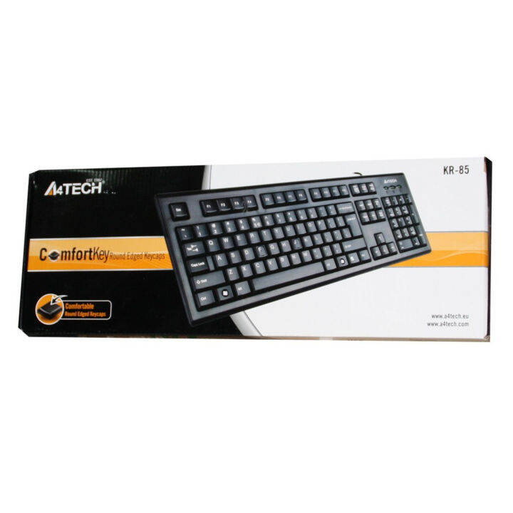 A4tech KR85 Comfortkey Keyboard PS/2 | Lazada PH