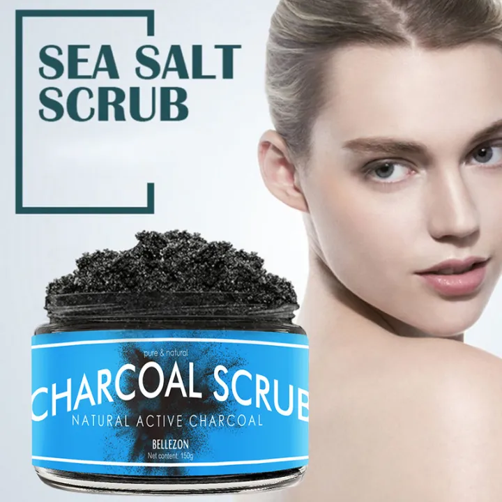 facial scrub body scrub exfoliating scrub 150ml Exfoliating Activated ...