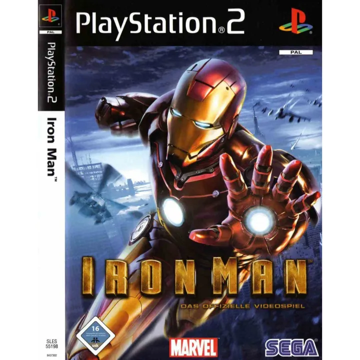 แผ่นเกมส์ Iron Man PS2 Playstation 2 คุณภาพสูง ราคาถูก | Lazada.co.th