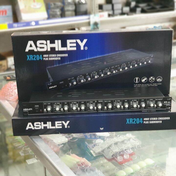 crossover ashley xr 204 original 4 way | Lazada Indonesia