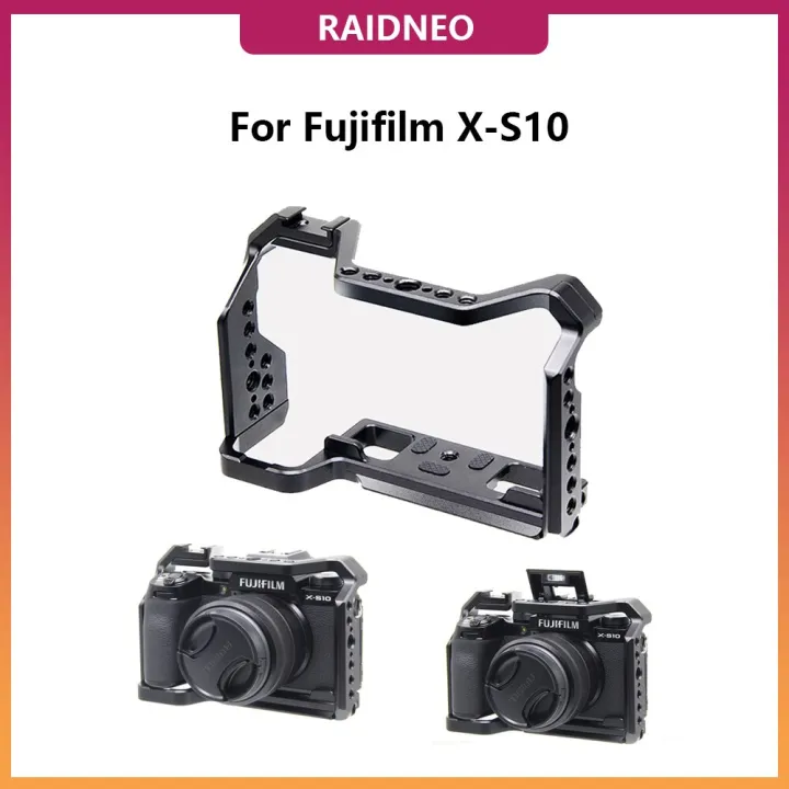XS10 X-S10 Full Camera Cage For Fujifilm X-S10 Fuji Camera Metal Rig ...