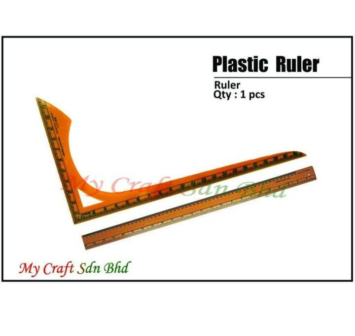 [Ready Stock] Plastic Ruler | Pembaris | Tailoring Ruler | Dress Making ...