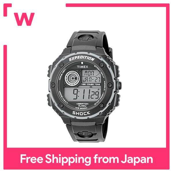 TIMEX Expedition Vibration Shock Watch TW4B2430Men's Black | Lazada PH