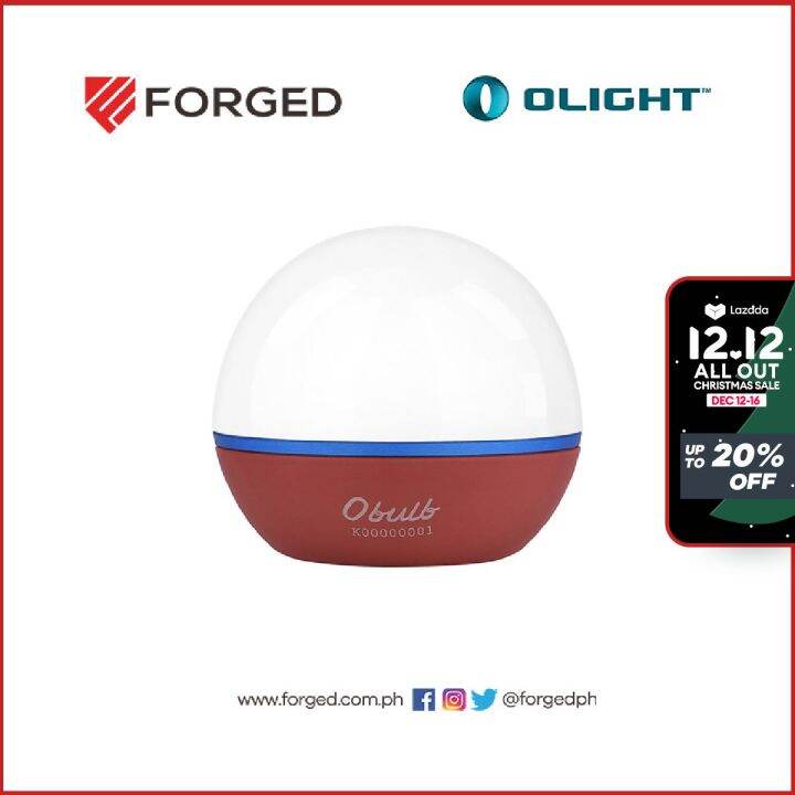 Olight Lantern OBULB LED Light 55LM | Lazada PH