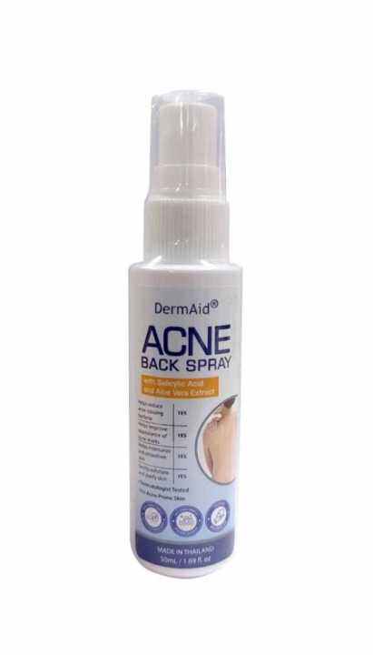 DERMAID Acne Back Spray 50ml | Lazada PH