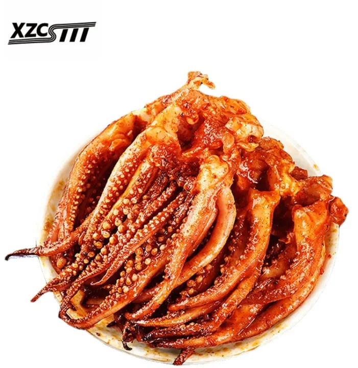 1 can of spicy squid instant snack | Lazada PH