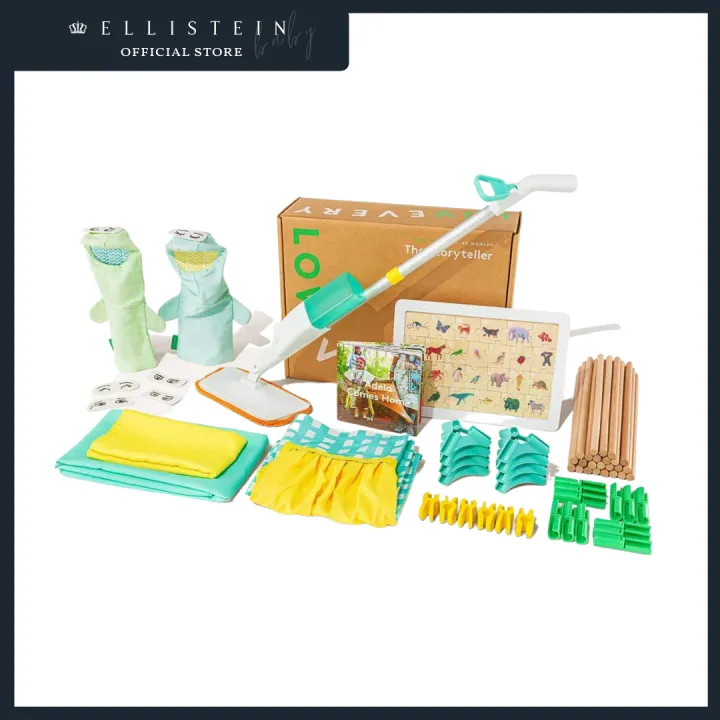 Lovevery The StoryTeller Play Kit | Toys of 3 Year Old | 40, 41, 42 ...