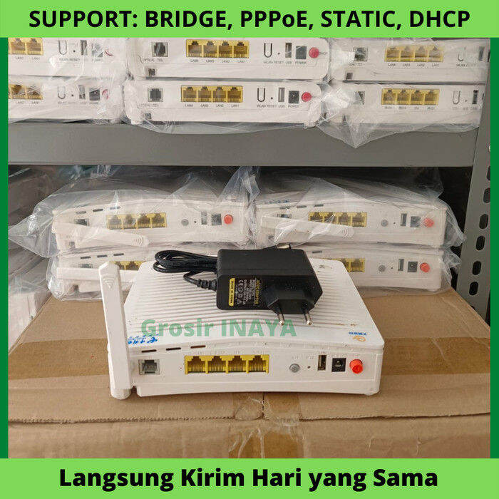 ONU EPON ONT EPON ROUTER MODEM WIFI ZTE F460 F452 F450 | Lazada Indonesia