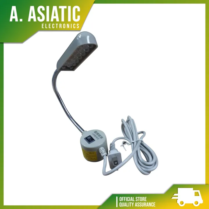 LED Sewing Machine Light Working Gooseneck Lamp with Magnetic Base ...