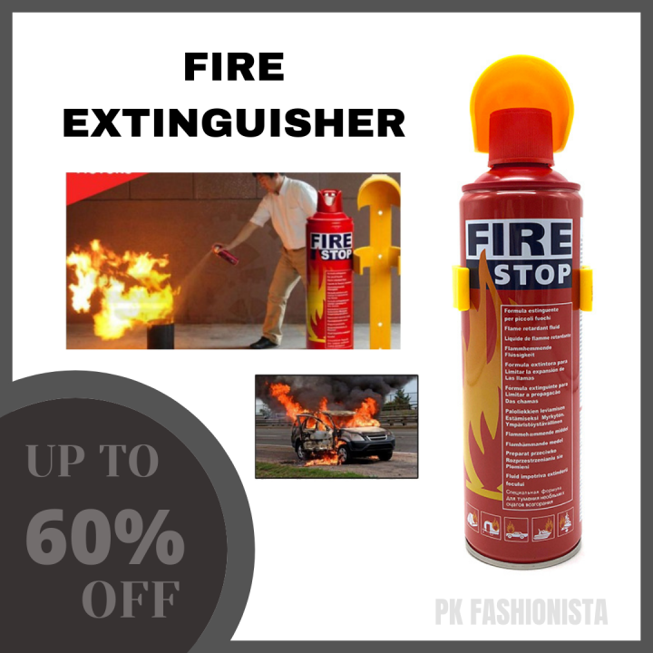BEST SELLER!! Automatic Portable Super Foam Fire Extinguisher for Cars ...