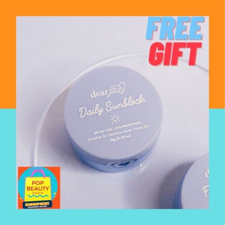 Dear Face Daily Sunblock | Lazada PH