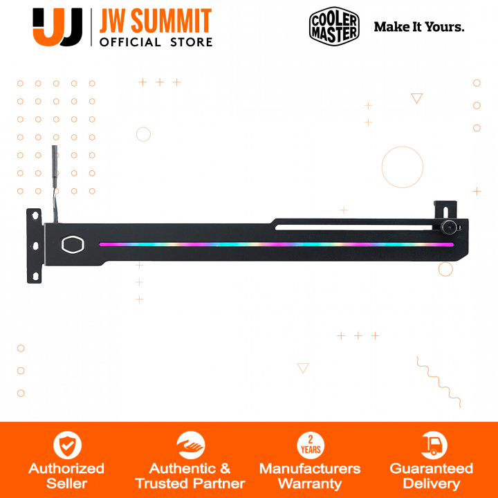 Cooler Master ELV8 GPU Brace With RGB Lighting Video Card Holder (MAZ ...
