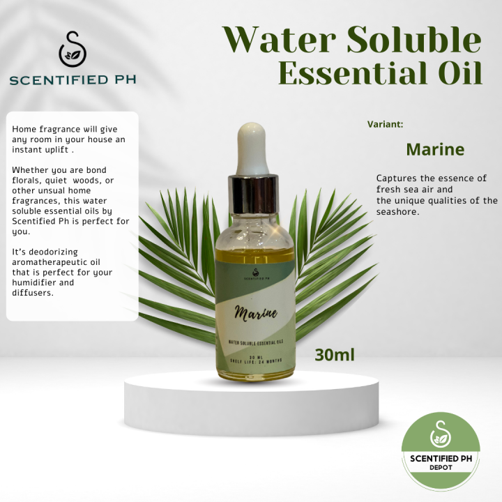 Scentified Ph Water Soluble Essential Oil Marine | Lazada PH