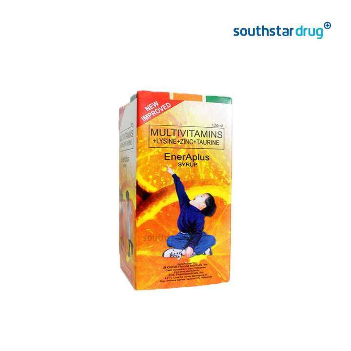 Ener Aplus 120 ml Syrup | Lazada PH