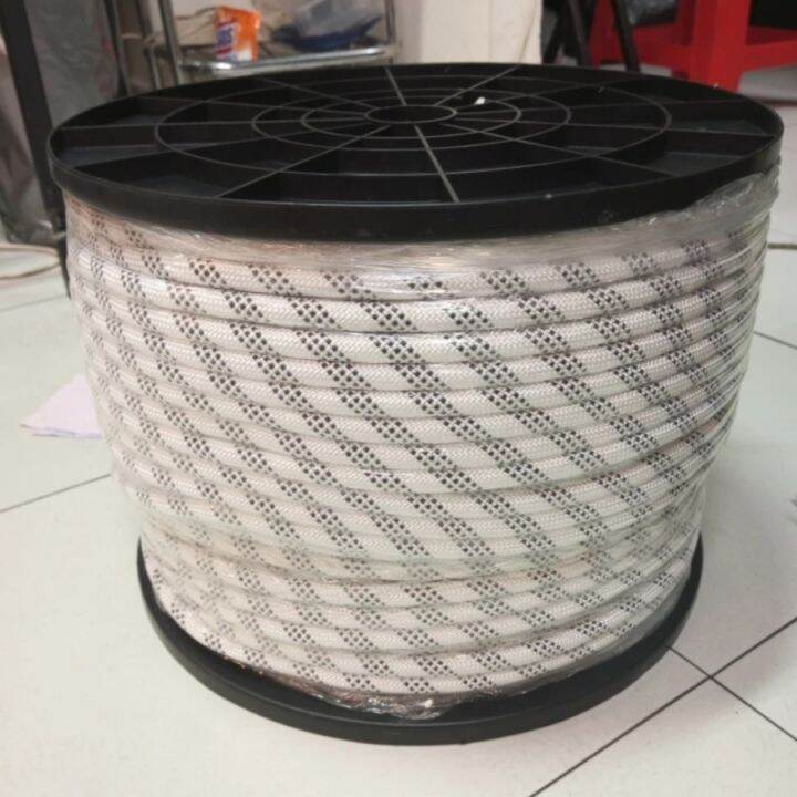Karmantel Statis 10,5 mm x 50 meter Tali Static Rope 10.5 mm | Lazada ...