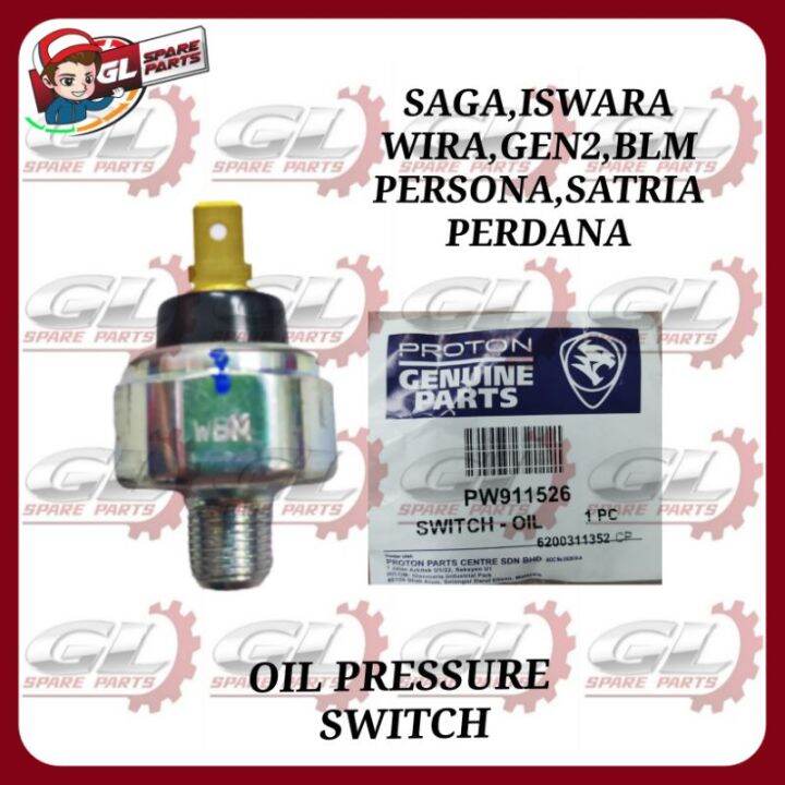 OIL PRESSURE SWITCH ORIGINAL PROTON SAGA ISWARA WIRA GEN2 PERSONA BLM ...