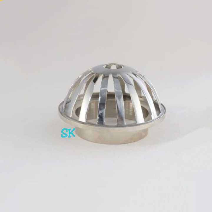 Saringan Dak Talang Kuningan 2,5 Inch - Roof Drain Kuningan Asli ...