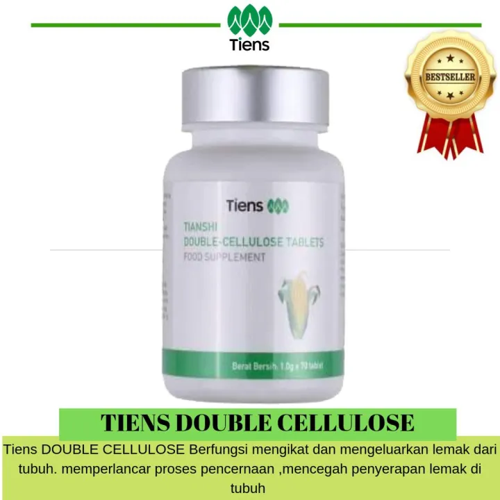 Tiens Double Cellulose Pelancar BAB & Pencernaan Yang Bikin Legah ...