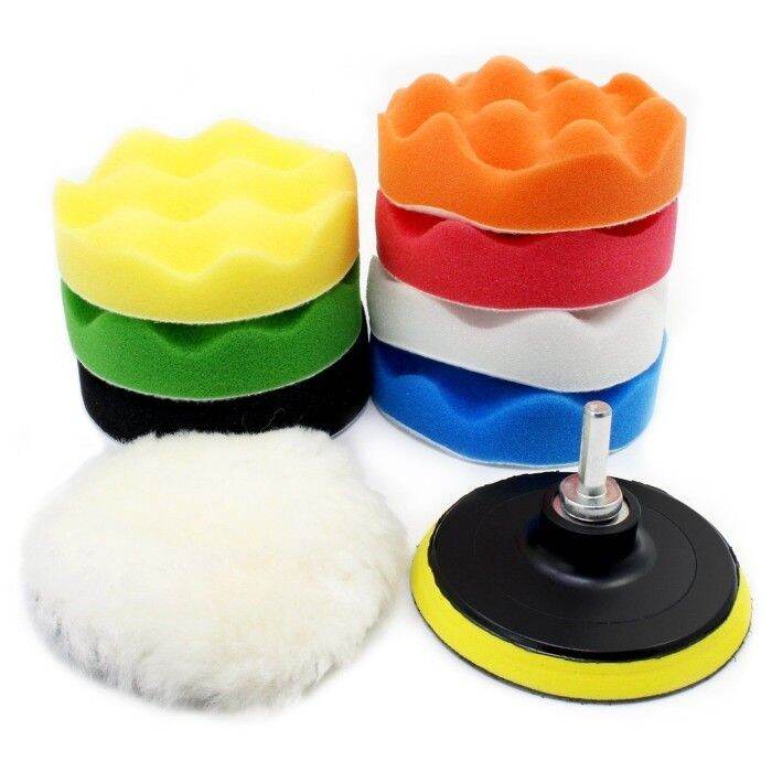 Busa Poles Mobil dan Motor Set 5" - Sponge Polishing Set 5 Inch ...