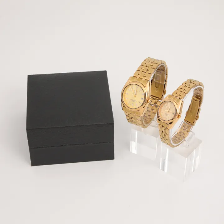 Shiko high-end sexy female watch high-end business office men's gold ...