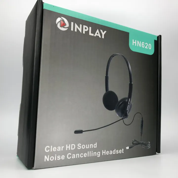 INPLAY HN620 Noise Canceling Headset With Microphone, Fantech Headset ...