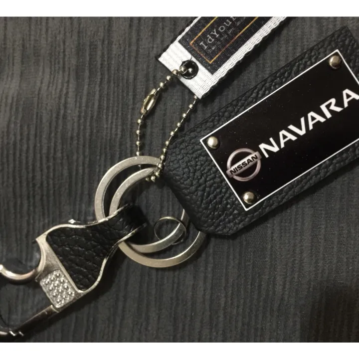IdYourCar - Nissan Navara - Genuine Leather Key / Remote Holder | Lazada PH