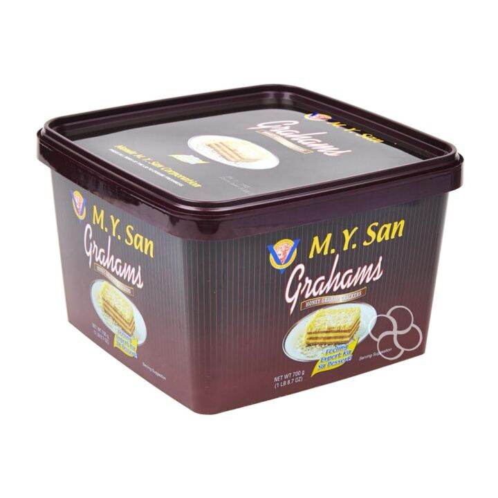 M.Y. San Grahams Crackers 700g | Lazada PH