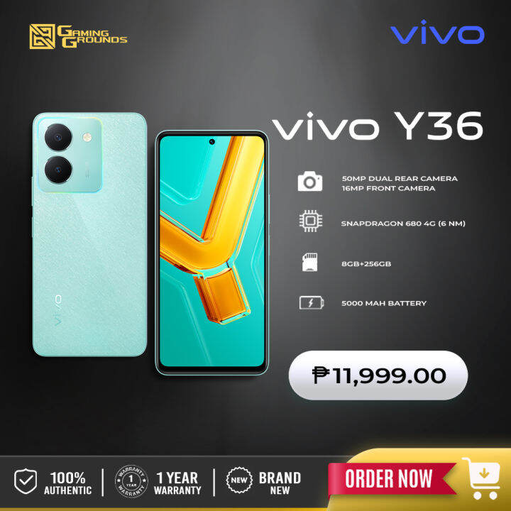VIVO Y36 5G 8Gb+256Gb | Lazada PH