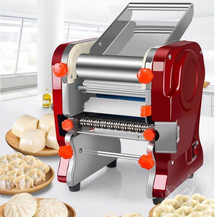 Pasta Maker Noodles Machine Cutter Roller With Adjustable Thickness ...