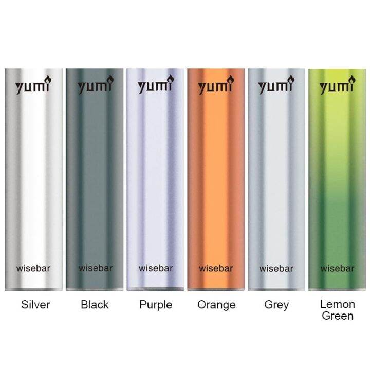 Vape YUMI Wisebar Pre-Filled Pod System 290mAh (Battery Only) | Lazada PH