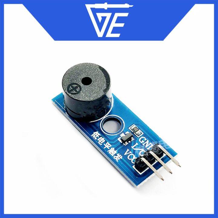 Mạch còi chíp 5V còi báo động, còi cảnh báo ( 3.3V-5V) | Lazada.vn