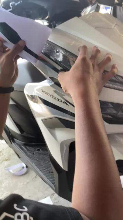 Honda Click v3 Decals sticker Cover Up | Lazada PH