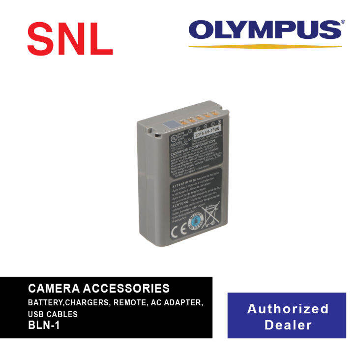 Olympus BLN-1 Rechargeable Lithium-ion Battery | Lazada
