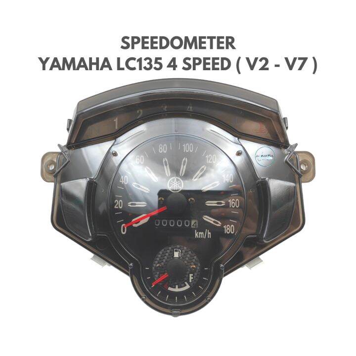 SPEEDOMETER MOTORCYCLE METER MOTORCYCLE YAMAHA 4S LC135 LC 135 135LC 135 LC V2 V3 V4 V5 V6 V7 ...