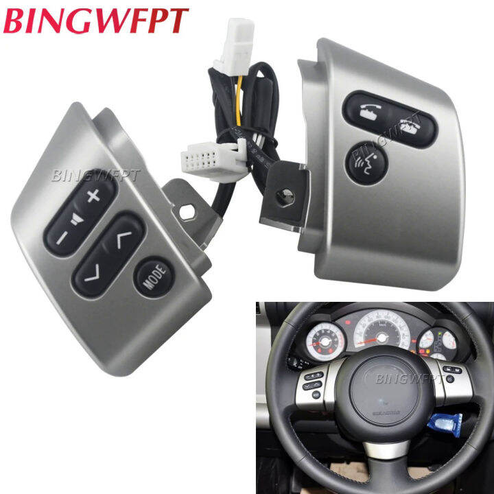 High Quality Steering Wheel Audio Control Switches Button For Toyota FJ ...