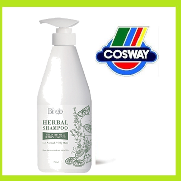 Cosway Bioglo Herbal Shampoo - Normal/Oily Hair | Lazada