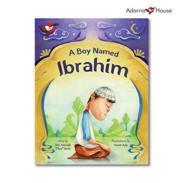 A Boy Named Ibrahim Picture Book - for Grade 3, English Text | Lazada PH