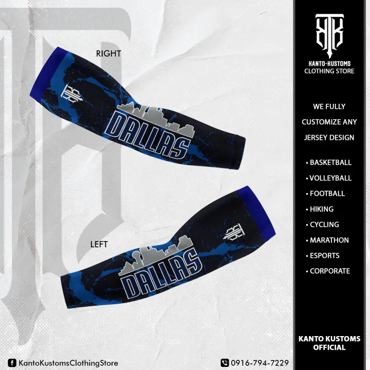 KANTO KUSTOMS X NBA PREMIUM ARM SLEEVES SPORTS "NBA WESTERN - SOUTH ...