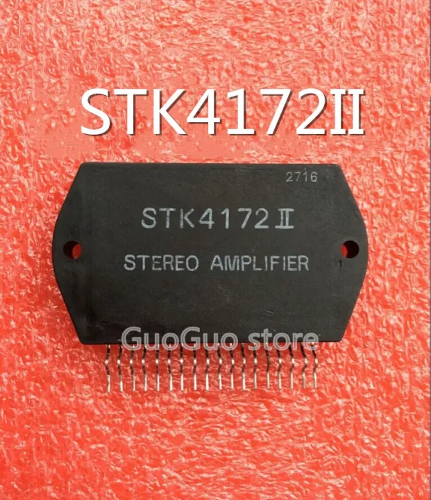 โมดูล STK4172II STK4172 II ใหม่1ชิ้นของแท้ | Lazada.co.th