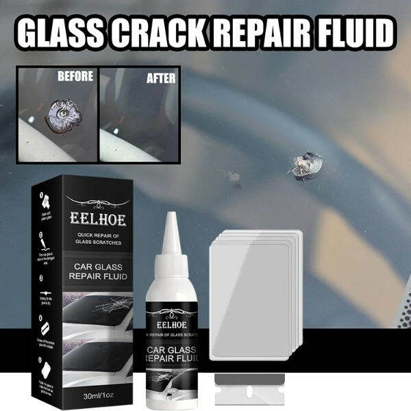 viviking. Glass Care viviking Windshield Glass Repair Solution ...