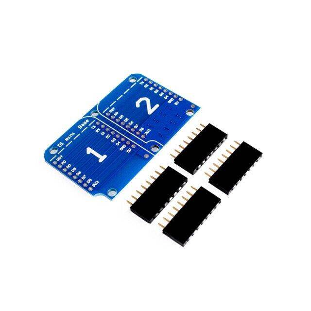 Esp8266 D1 Mini Pro Wifi Nodemcu Data Logger Shield Ds1307 Battery 0.66 ...