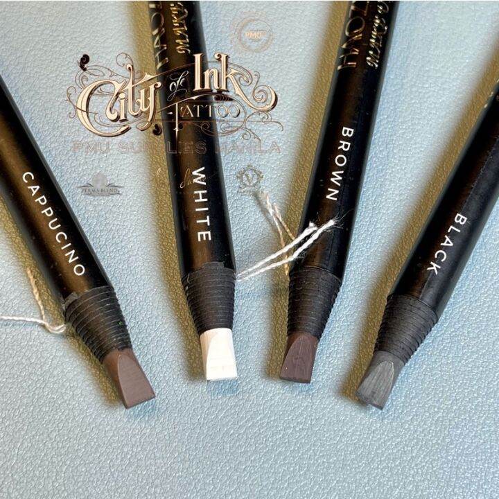Highly Pigmented Cosmetic Waterproof Mapping Pencil for PMU Predrawing ...