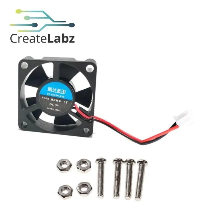 5V DC Fan for Raspberry Pi 3 / Raspberry Pi 4, 30mmx30mm | Lazada PH