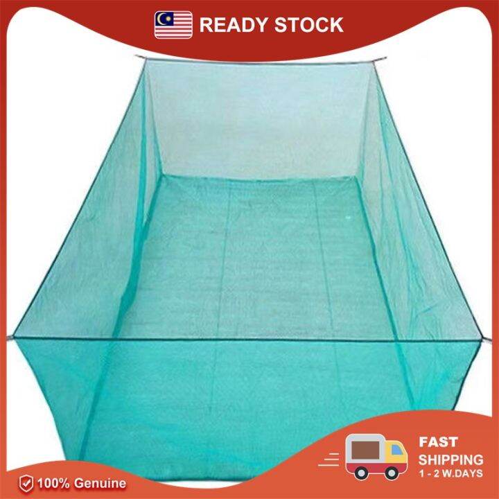 Jaring Sangkar Bela Anak Ikan / Pukat Asuhan Anak Ikan / Sangkar Ikan ...