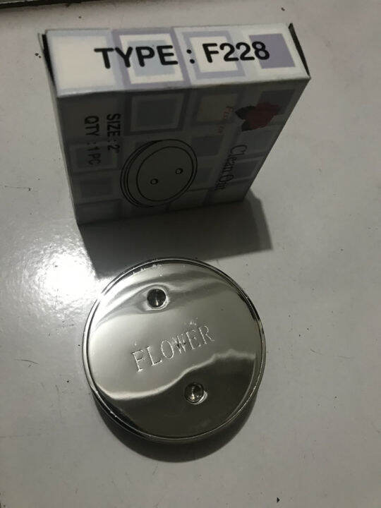 Flower Clean Out 2 inch / CleanOut 2 inch Stainless Steel 304 | Lazada ...