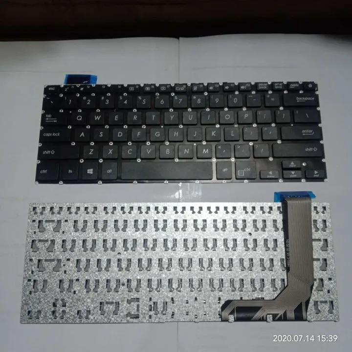 Laptop Keyboard for ASUS X407 X407M X407MA X407UBR X407UA X407UB A407 ...